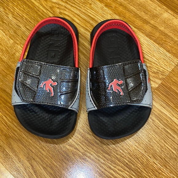 And1 | Shoes | And Slip On Sandals With Stretchy Back | Poshmark